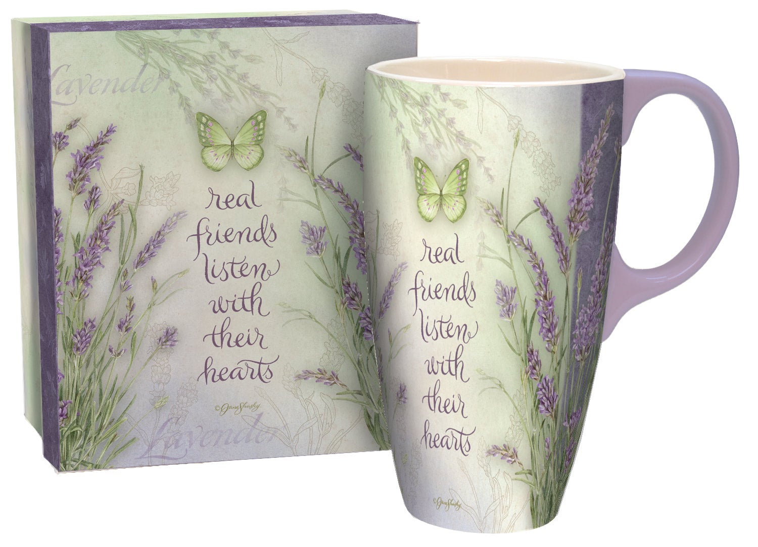 LANG LATTE MUG - LAVENDER | LANG Outlet
