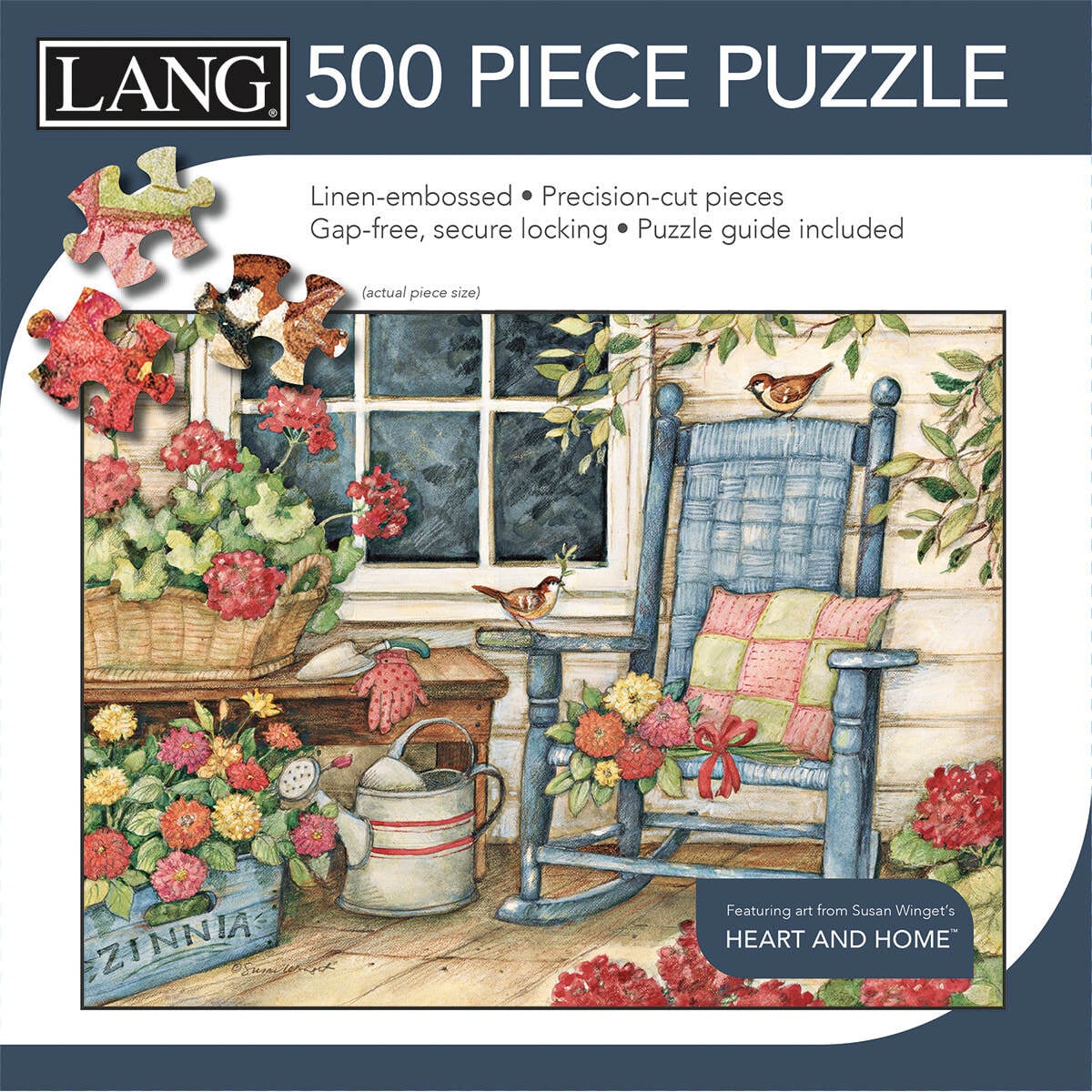 ROCKING CHAIR - LANG 500 PIECE PUZZLE 5039121 | LANG Outlet