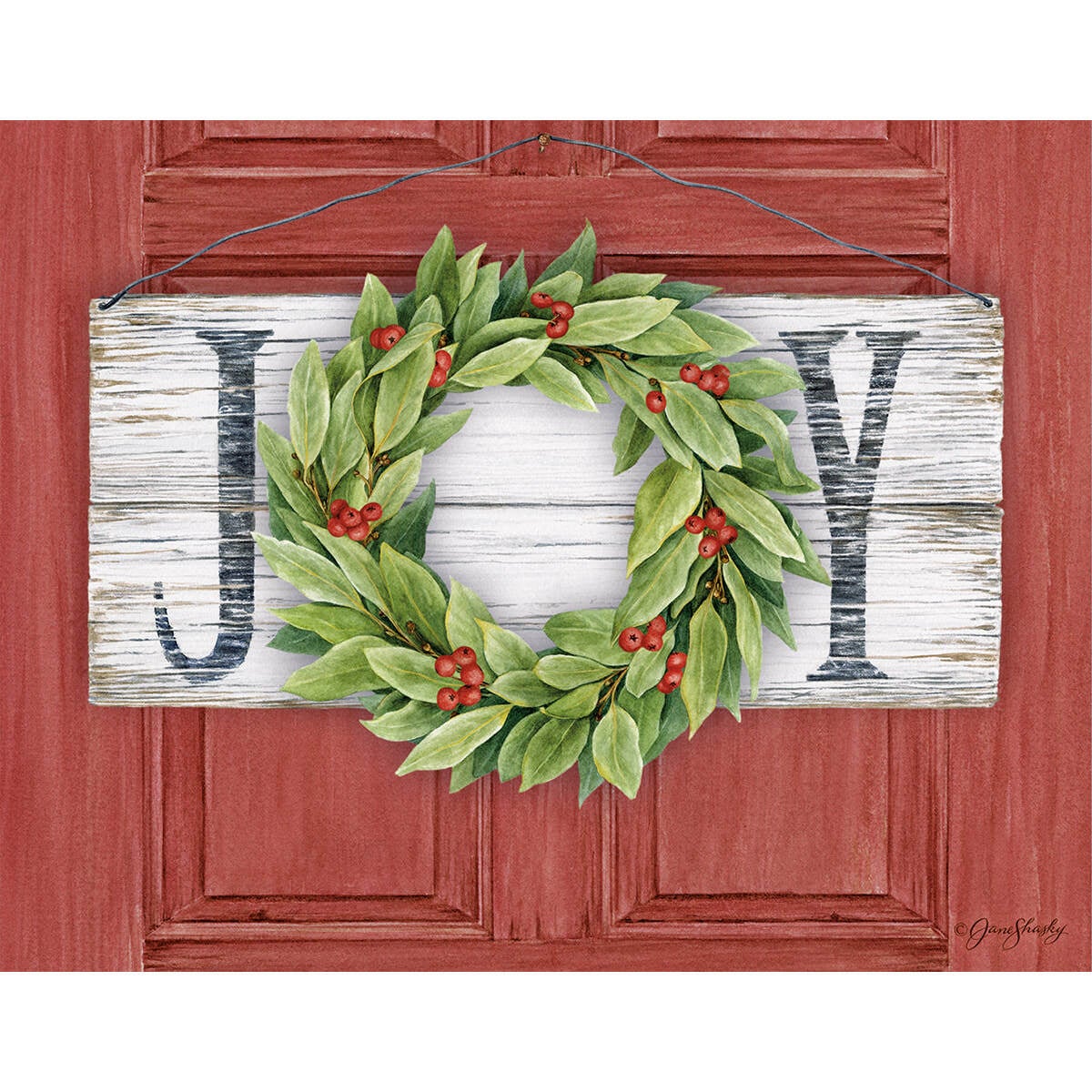 BOXED CHRISTMAS CARDS JOY | LANG Outlet