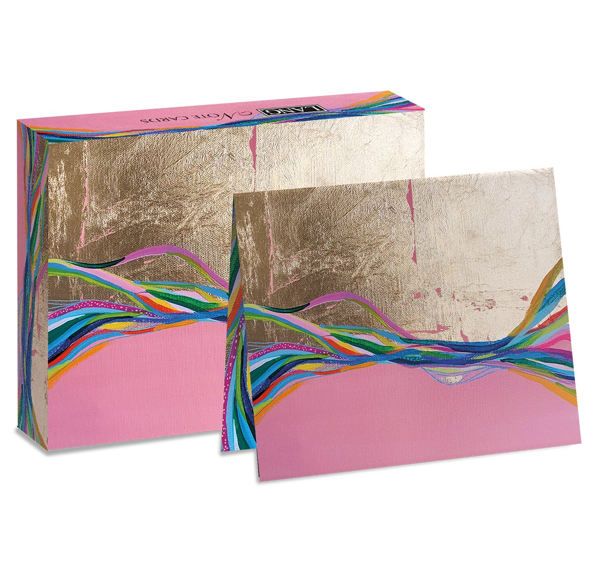 BOXED NOTE CARDS RAINBOW RIVIERA | LANG Outlet