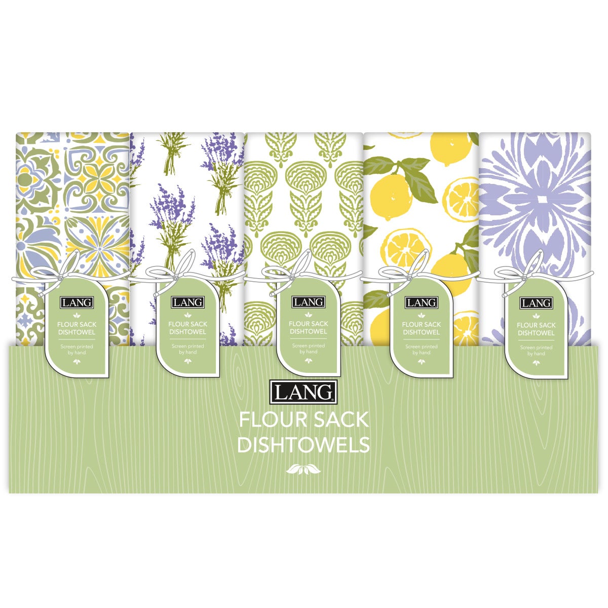 LEMON GROVE FLOUR SACK TOWEL | LANG Outlet