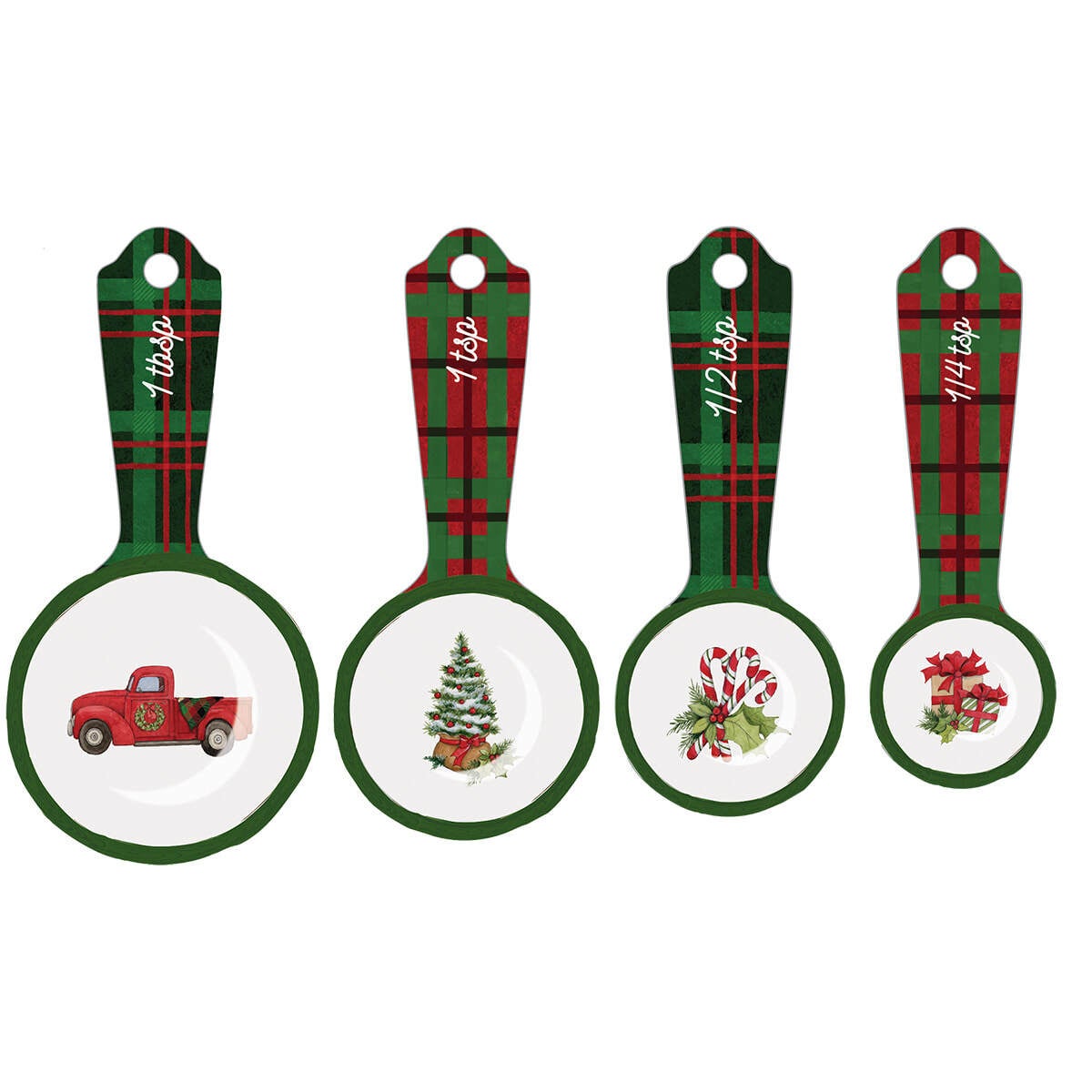 HOME FOR CHRISTMAS MEASURING SPOONS | LANG Outlet